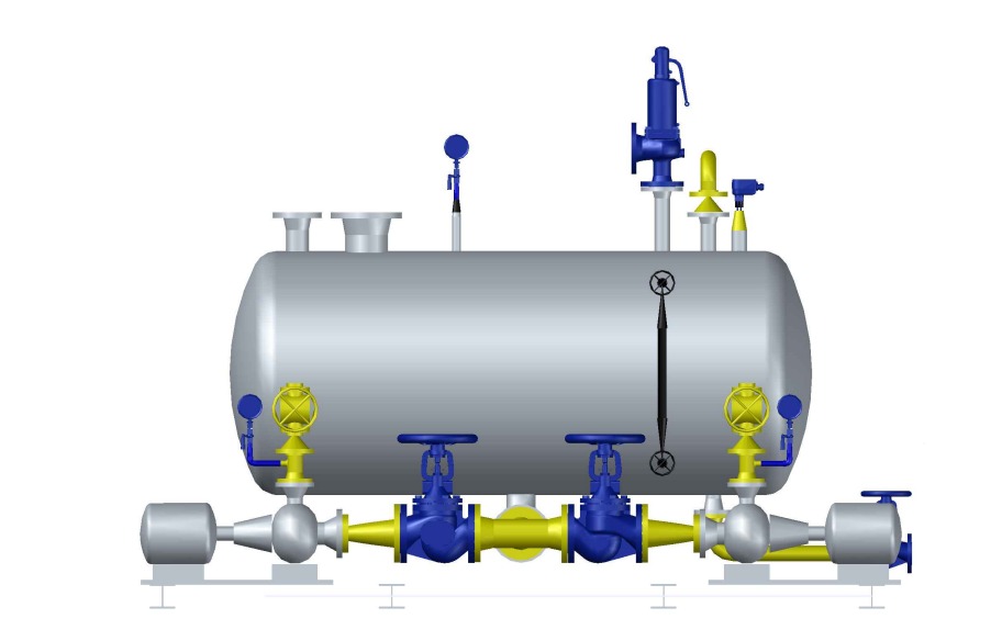 Condensate return System.