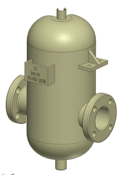 Steam Separator – Fluid Line