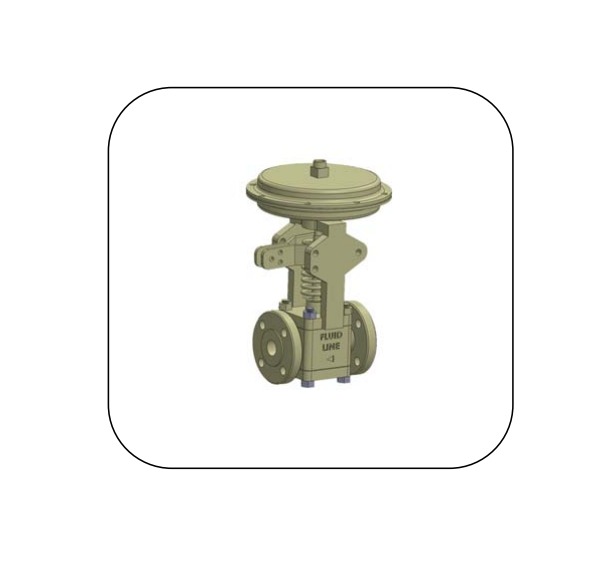 Bottom Blowdown Valve – Fluid Line