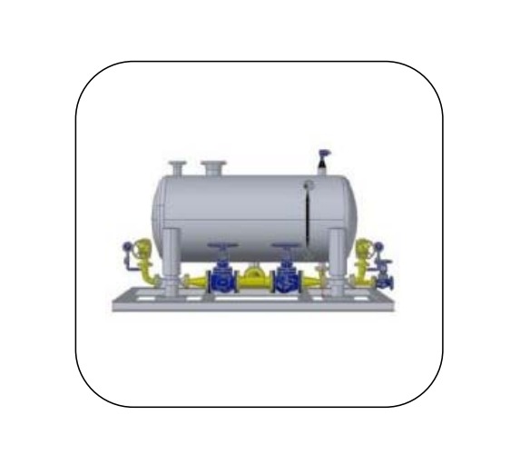 Condensate return System.