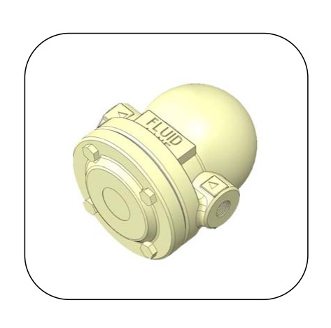 Ball Float Steam Trap – fluid line