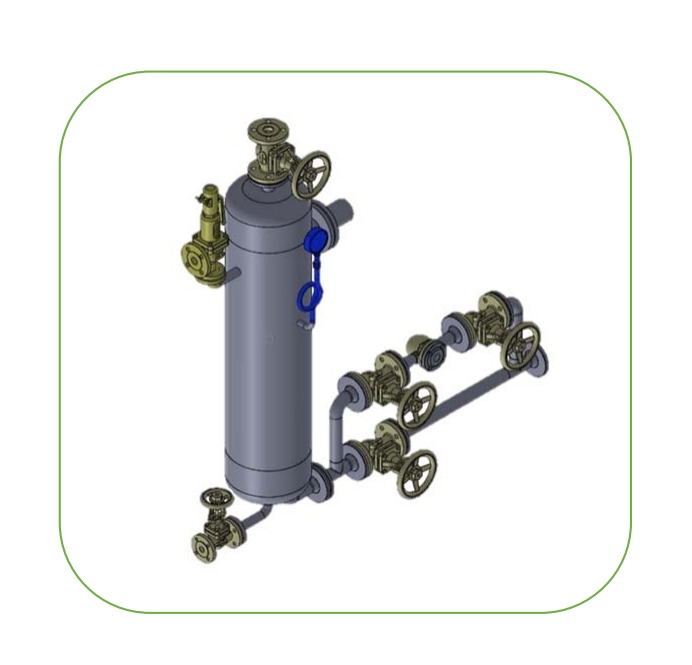 Flash Recovery System – Fluid Line