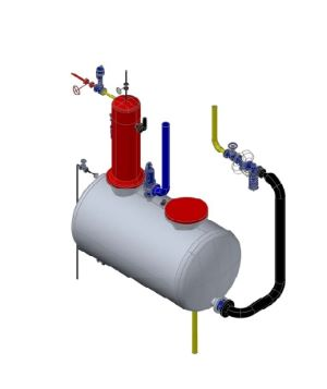 Feed Water De-areting System English