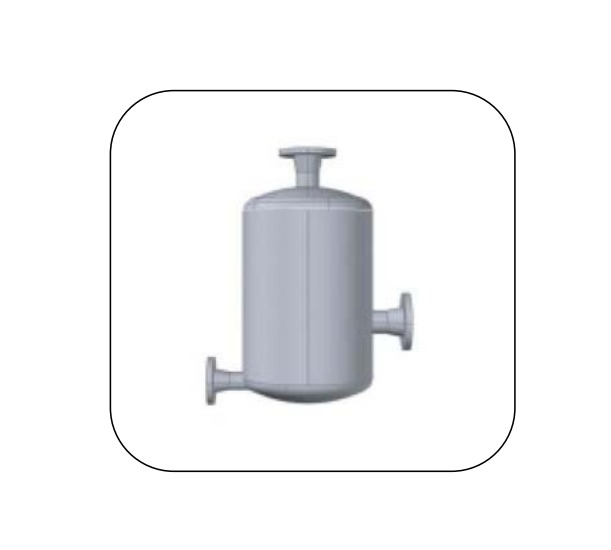 Condensate Damping Pot English