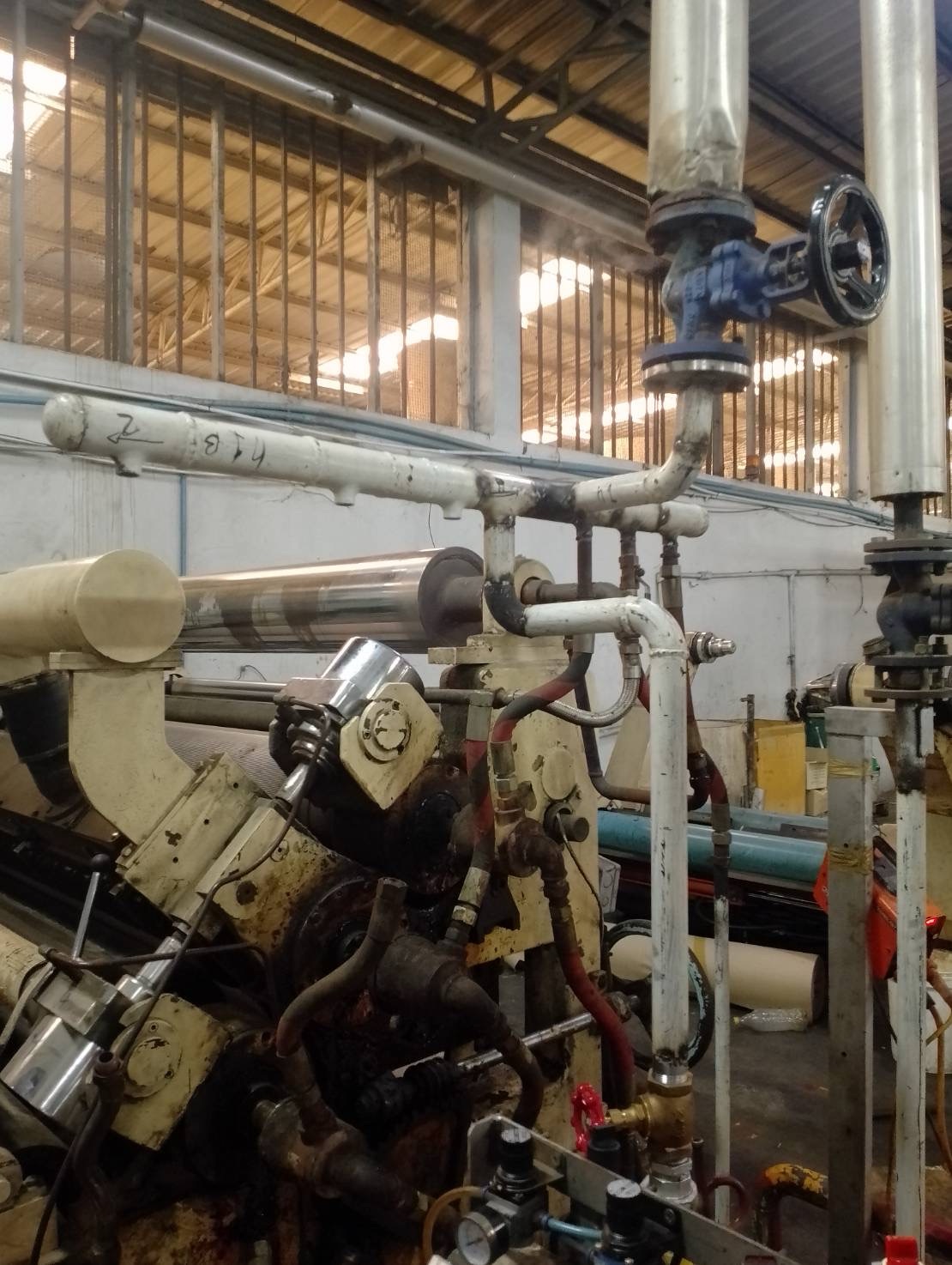 Steam Warm up valve